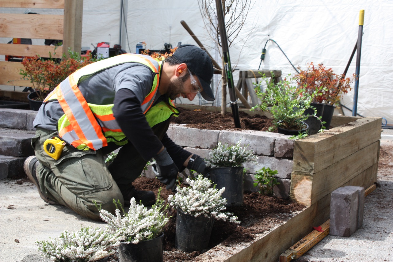 Skills Canada BC 2018 Landscape Gardening Competition Silver Medal ...