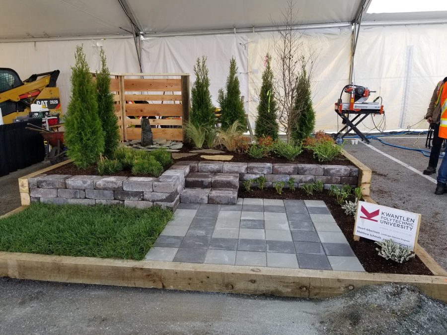 Skills Canada BC 2018 Landscape Gardening Competition Gold Medal ...