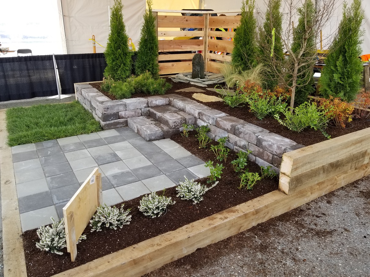 Skills Canada BC 2018 Landscape Gardening Competition Gold Medal ...